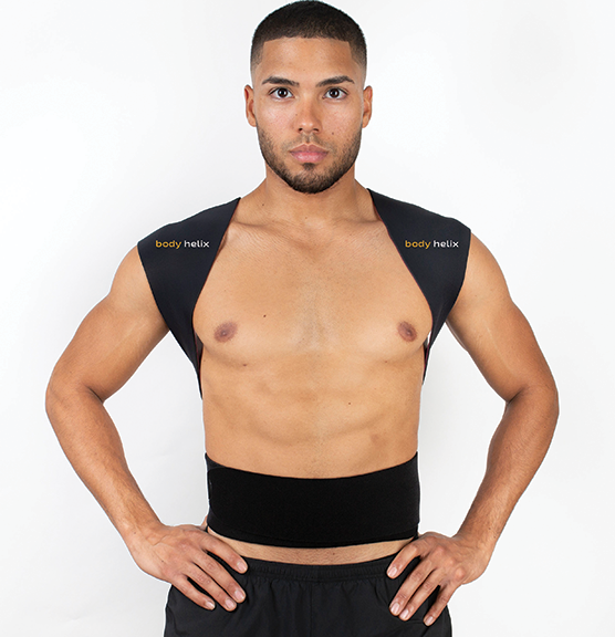 The Adjustable Posture Helix - maintain good upper body posture – Total ...