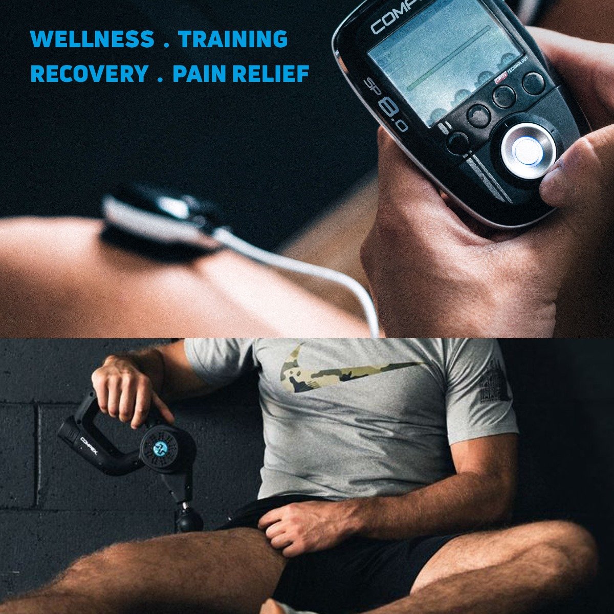 Compex SP8 Professional Bundle | SP8 + Fixx 1.0 + Motor Point Pen ...