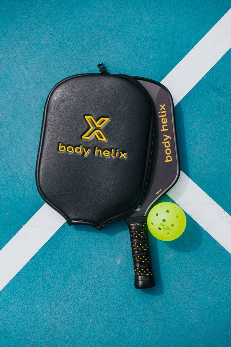 X4 Kevlar Pickleball Paddle | 11-Layer Elite Performance | Body Helix ...