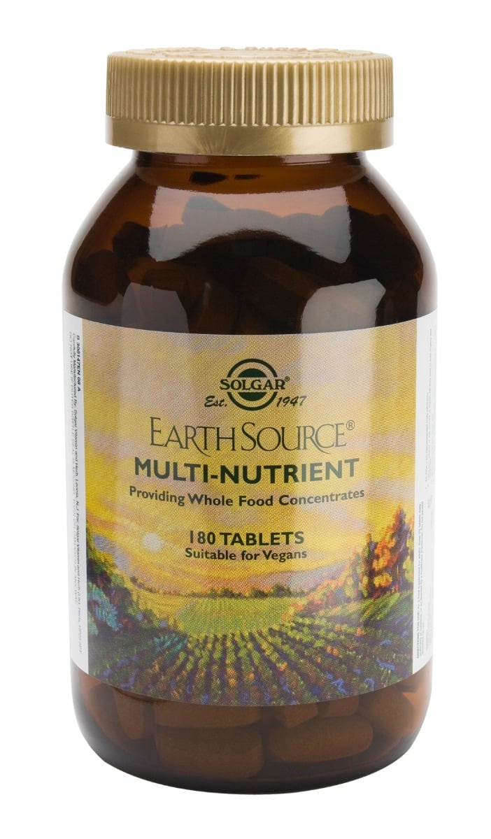 Solgar - Earth Source Multi Nutrient – Total Wellness