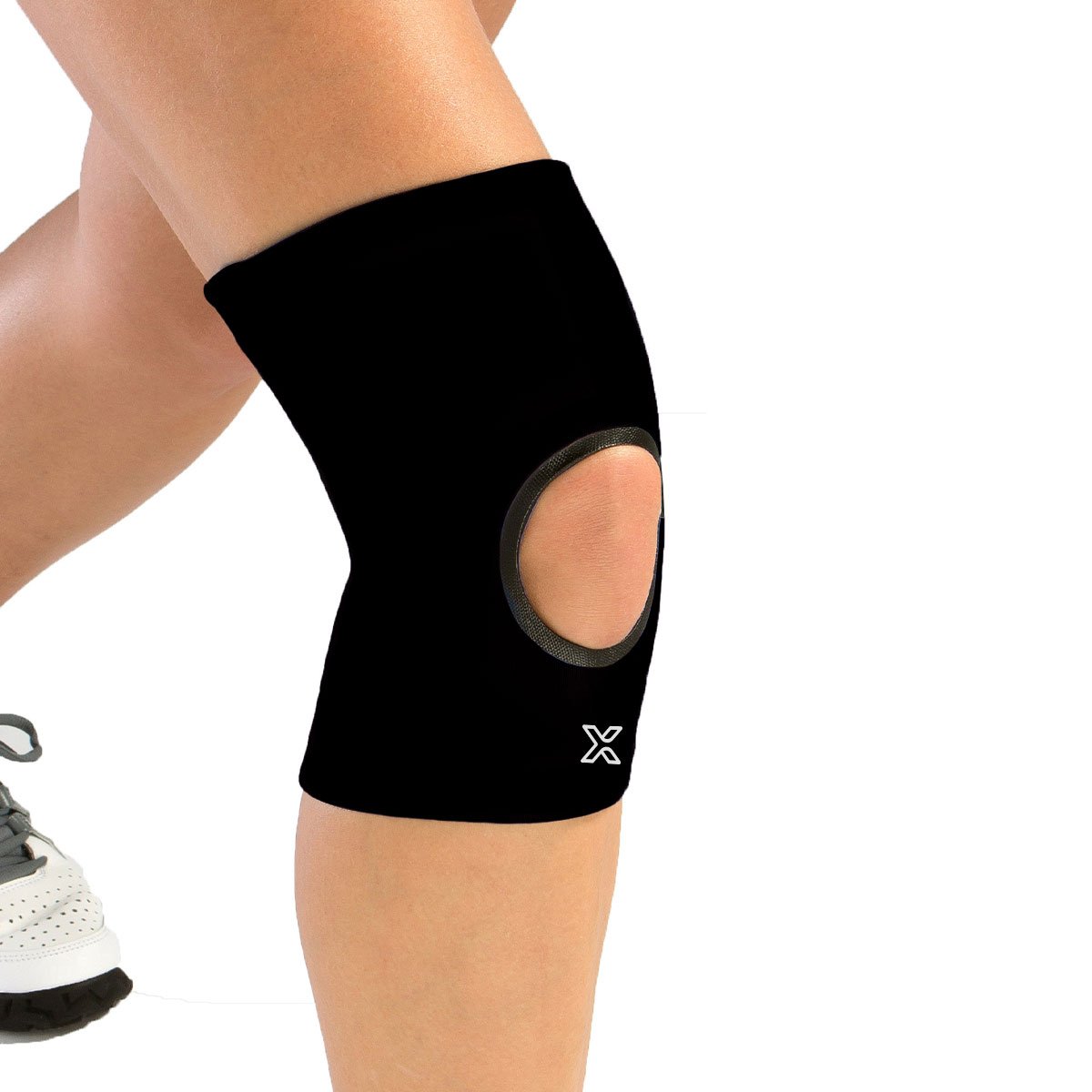 Body Helix Full Knee (Open) Compression Sleeve | Knee Brace – Total ...