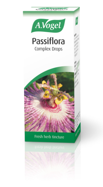 Passiflora Complex Drops 50ml | Natural Stress & Anxiety Relief | A ...