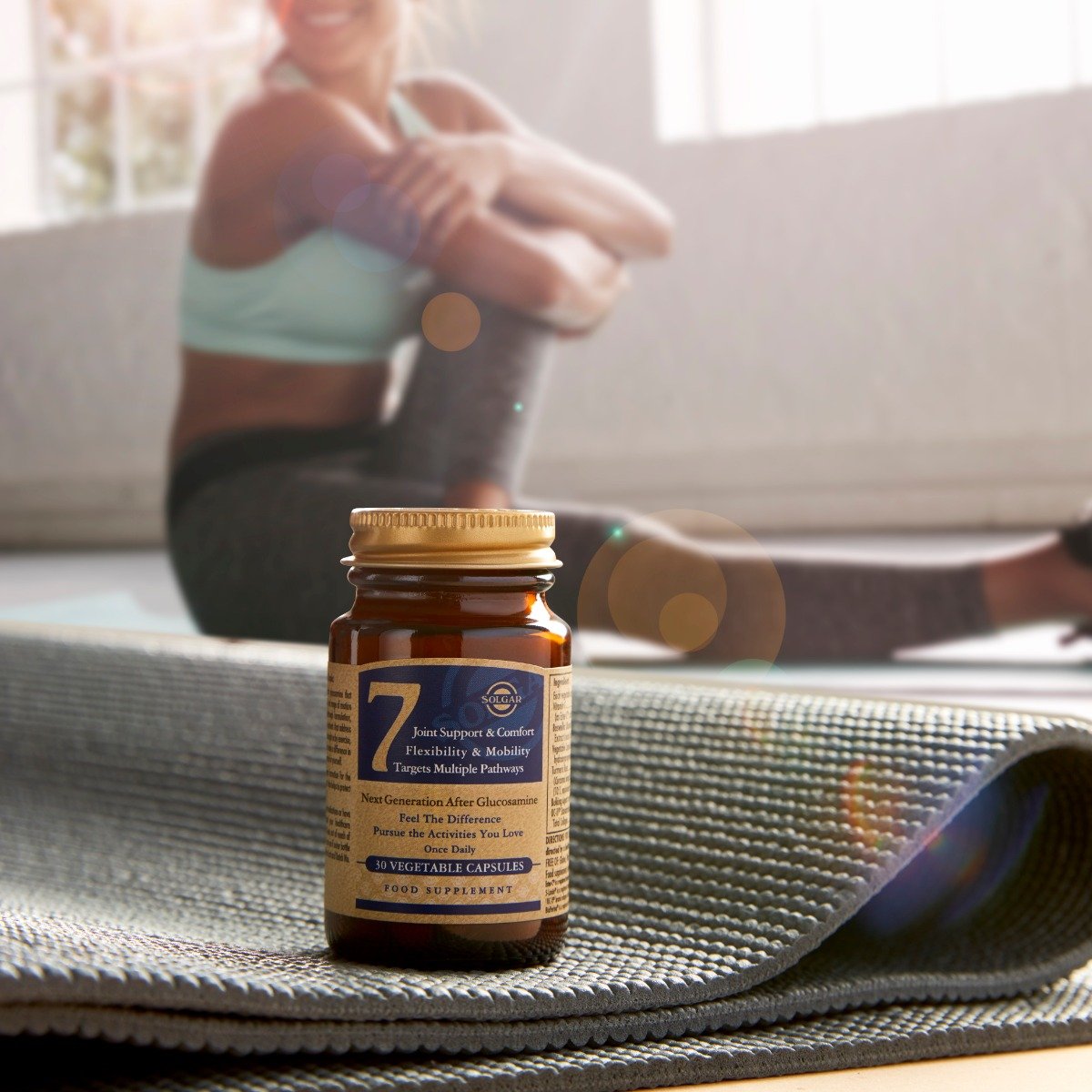 Solgar 7 Vegetable Capsules | Joint Support Formula – Total Wellness
