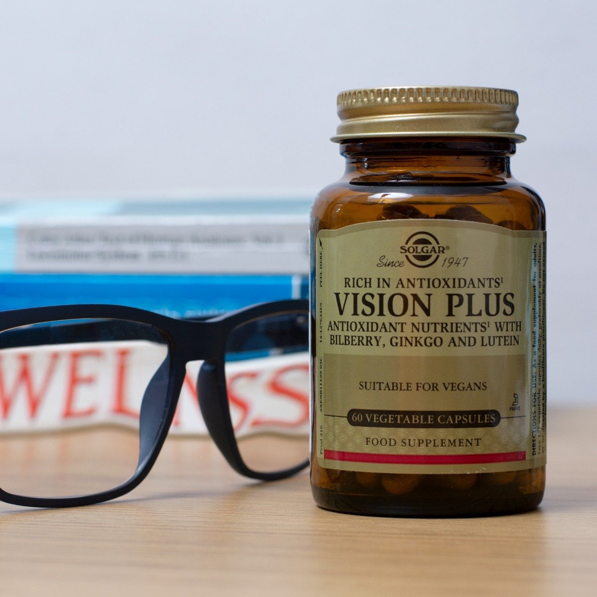 Solgar - Vision Guard Plus Vegetable Capsules – Total Wellness