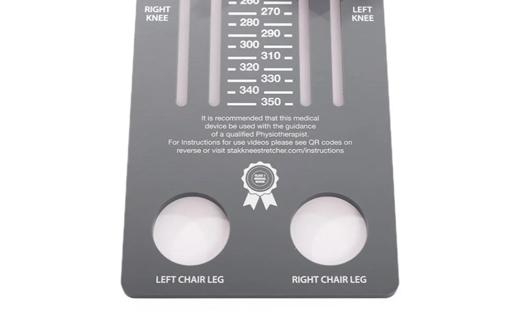 Stak Knee Stretcher - 4, 8 or 12 Week Hire for Knee Rehab – Total Wellness